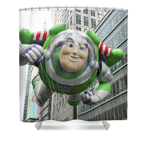 Buzz Lightyear Shower