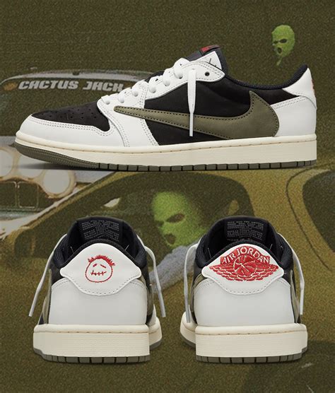 Have You Seen The New Olive Travis Scott Lows Kodiblaze