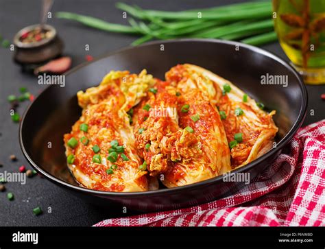 Korean Cabbage Kimchi Recipe Chinese Cabbage Kimchi Cabbage Korean