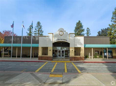 Live Oak High School In Morgan Hill Ca