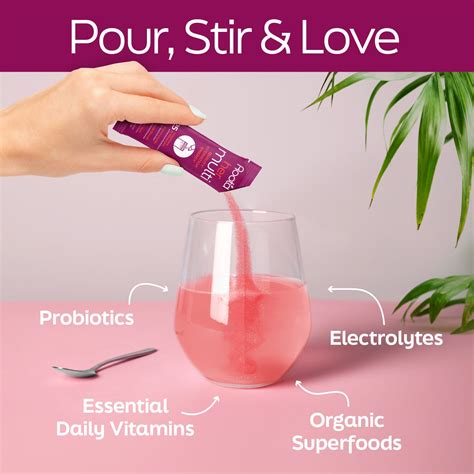 Rootd Womens Powder Multivitamin With More Than Just A Handful Of