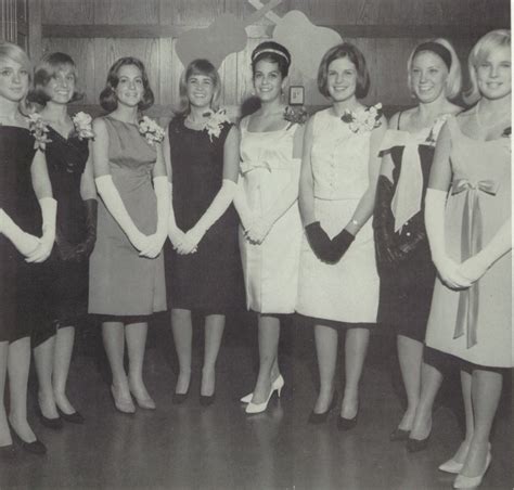 Homecoming Court Evanston Township High School Evanston Il 1965
