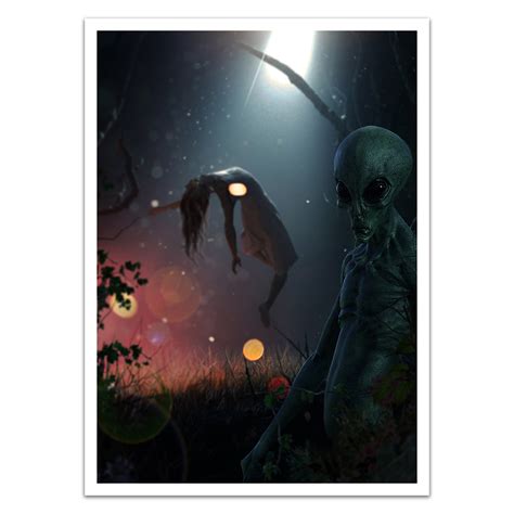 Grey Alien Card Sleeves Your Playmat