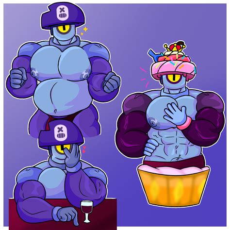 Rule 34 Brawl Stars Cocokun Darryl Brawl Stars Male Only Tagme