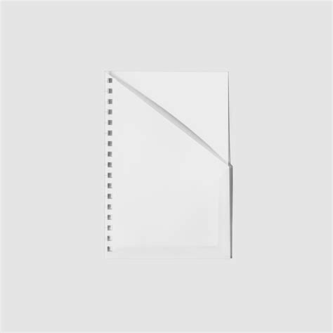 Diagonal Pocket Folder Set Cloth And Paper Cloth And Paper