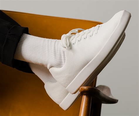 The Atoms Model 001 Sneaker Is Cool Comfy And Clean