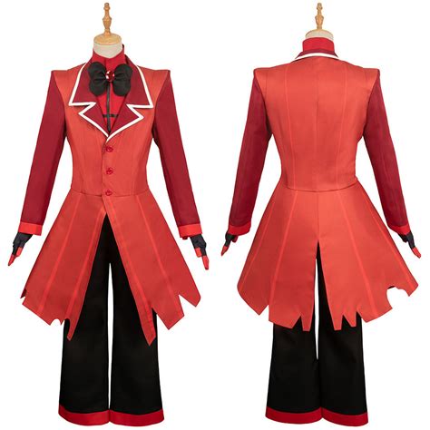Hazbin Hotelcostume Red Alastor Cosplay Halloween For Cosplay Costume