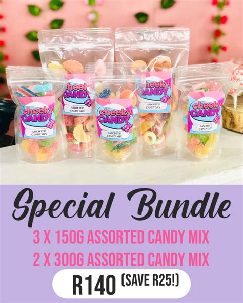 Cheeky Candy Special Bundle Cake Princess