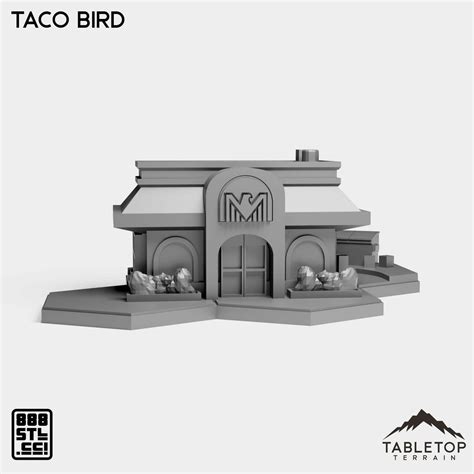 Taco Bird Tabletop Terrain