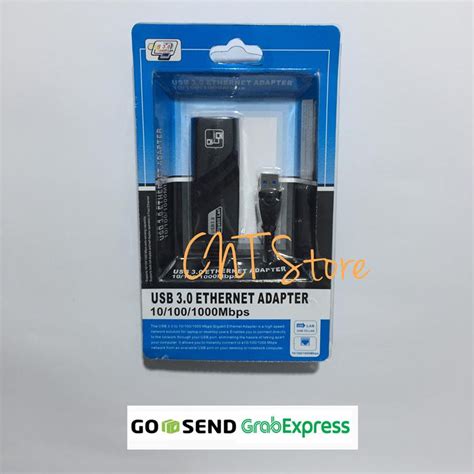 Jual Usb 30 Lan Usb 30 Gigabit Ethernet Adapter Usb Rj45 Shopee