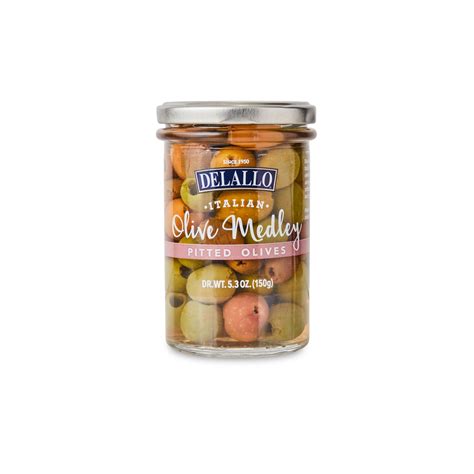 Olive Medley Pitted Delallo