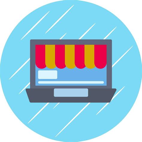 Online Shop Vector Icon Design 25148094 Vector Art At Vecteezy