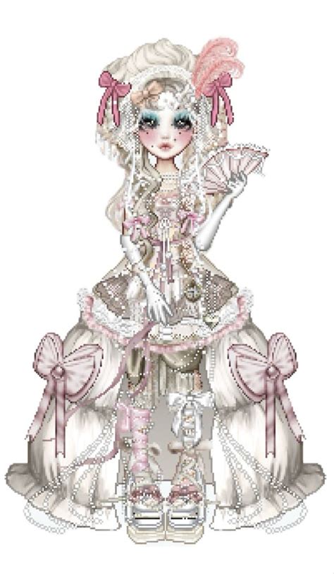Rococo Inspired Avi 🩰🪞 In 2025 Cute Drawings Character Art Character Design
