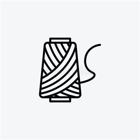 Yarn Vecor Icon Set Stock Illustration Illustration Of Pattern 340447491