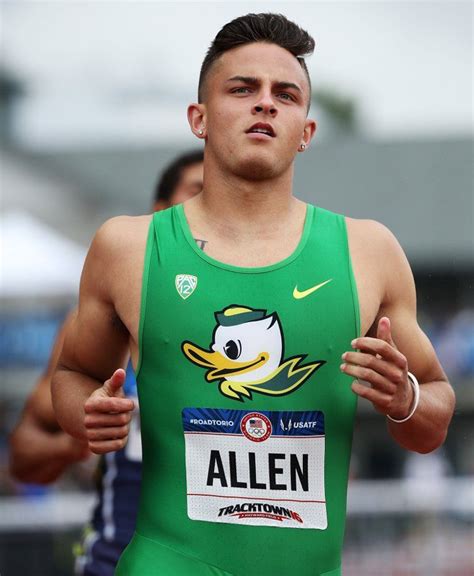 Hot Olympic Athlete Devon Allen