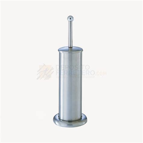cepillo inodoro inox 0689869 simple spaces — depósito ferretero