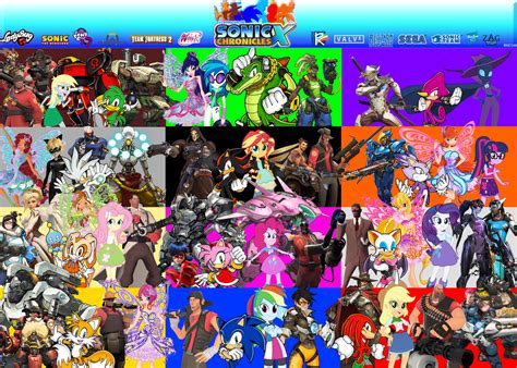 Sonic Chronicles X Colorist Ver By Trungtranhaitrung On Deviantart