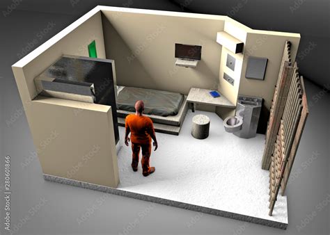 Super Maximum Security Prison Cell