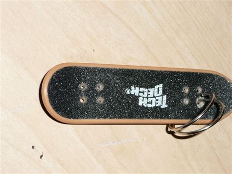 Tech Deck Keychain 3 Steps Instructables
