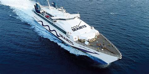 Hsc Superrunner Jet And Hsc Cat 1 Sailings For Summer 2023