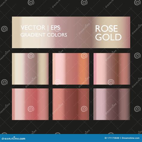 Metal Gradient Color Set Chrome Texture Surface Background Template For Screen Mobile Digital