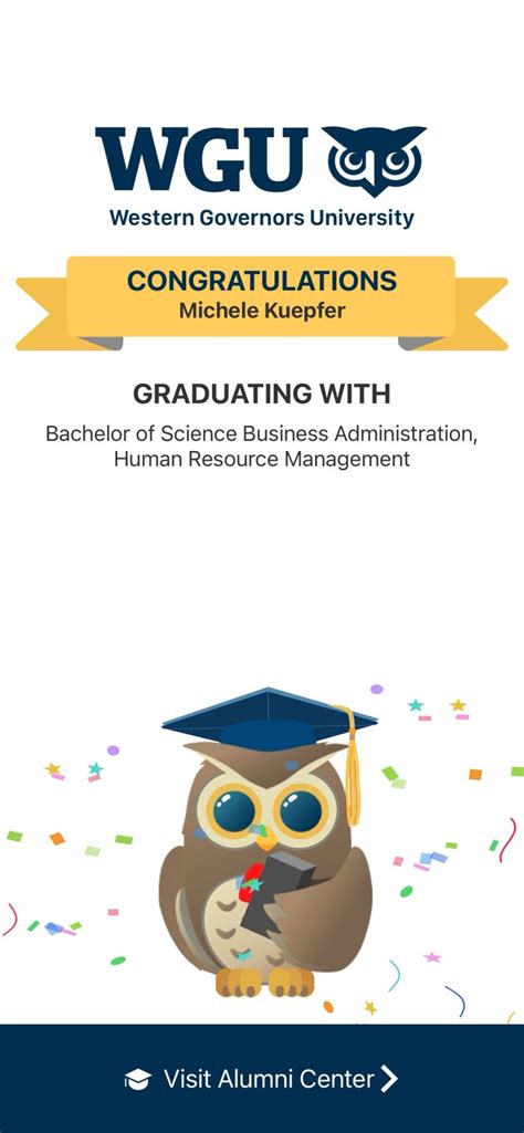Michele Kuepfer On Linkedin After 4 Long Years I Am Proud To Say I
