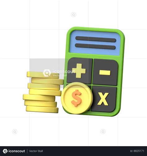 Budget Calculation 3d Icon Free Download Business 3d Icons Iconscout