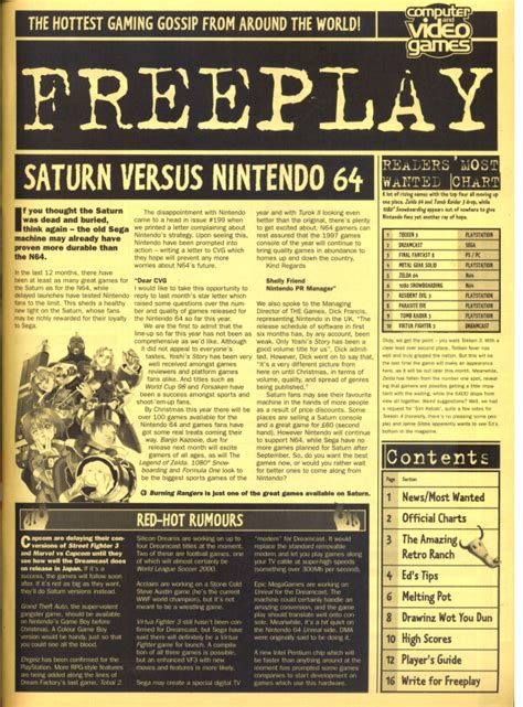 Nick Thorpes 1998 Part 1 — The Games Of 1998