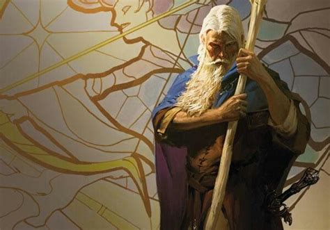 Art Of Elminster Aumar Human Wizard On