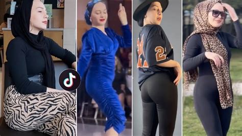 Tiktok Fenomeni Esra Rabia Ünal Dar Elbisesiyle Kalçasını Hoplattı
