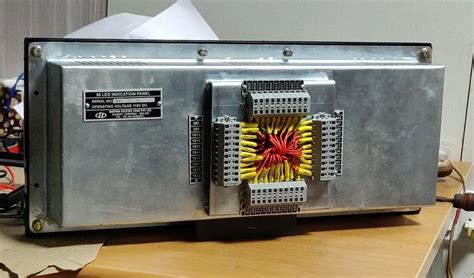 36led Driver Desk Indication Electric Control Panel At ₹ 7500 Control Panel In Chennai Id