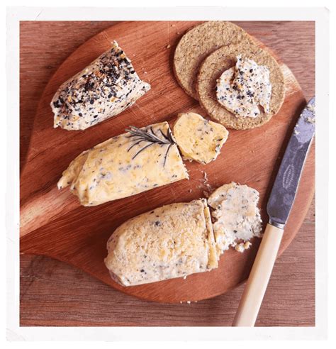 Flavoured Butters Recipe Ivys Reserve Butter With Herbs Spices