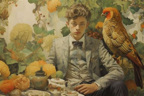 Premium Ai Image Basil Collins