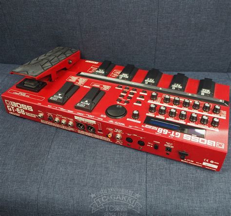 Boss Gt 6b Bass Effects Processor 2000 0 Effect For Sale Tcgakki