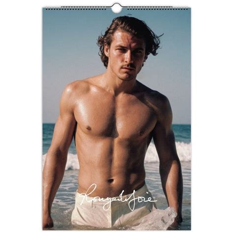 Nude Men Calendars 2024 Etsy