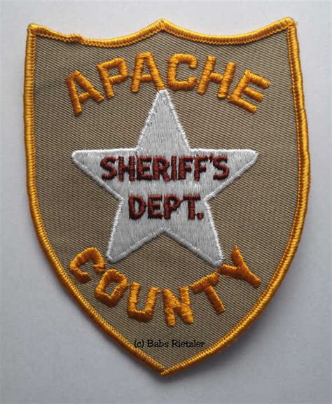 Sheriff And Police Patches