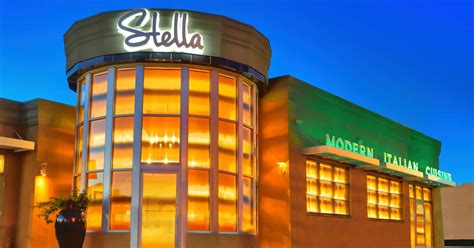 Stella Modern Italian Cuisine Best Italian Food In Oklahoma City