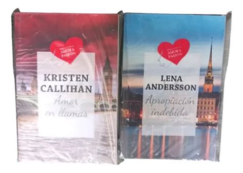 2 Libros Amor Pasión Clarín Lena Andersson Kristen Callihan Mercadolibre