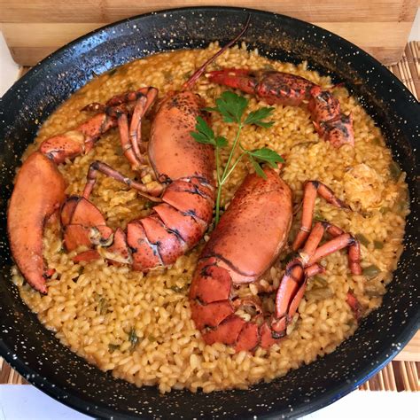 Arroz Con Bogavante Una Receta Que Está Buenísima