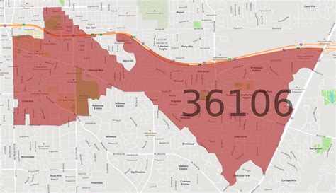 Zip Code 36106