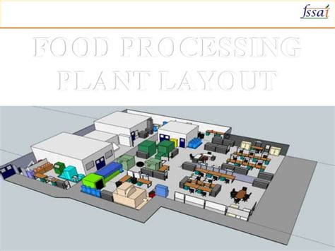 Layout Of Dairy Processing Plant Pptx
