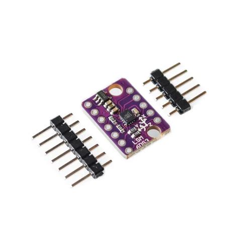 Gy Lsm6ds3 Lsm6ds3 Gyro Tilt Angle Sensor Module Accelerometer I2c Iic