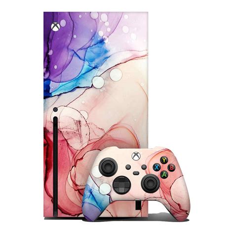 Color Flow Xbox Skin Xbox Gaming Console Wrapcart Skins