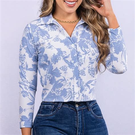 Blusa Manga Larga