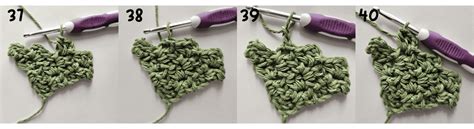 Personalized Mini C2c Crochet Blanket Cozy North Woods