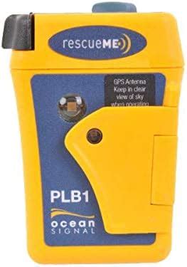 Ocean Signal Personal Locator Beacon Rescueme Plb1 Pre Programmed