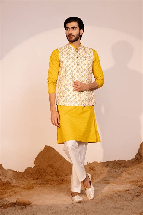 Radiant Hues Discover Our Haldi Collection For Men