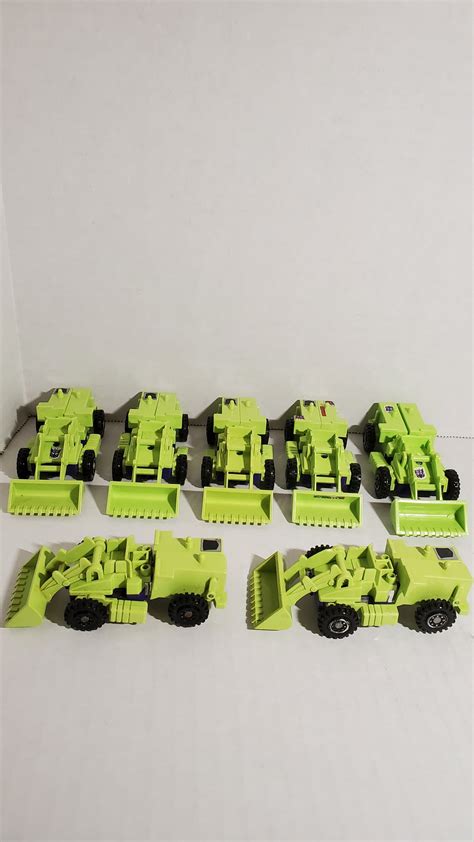 Transformers Constructicons 1985 Etsy