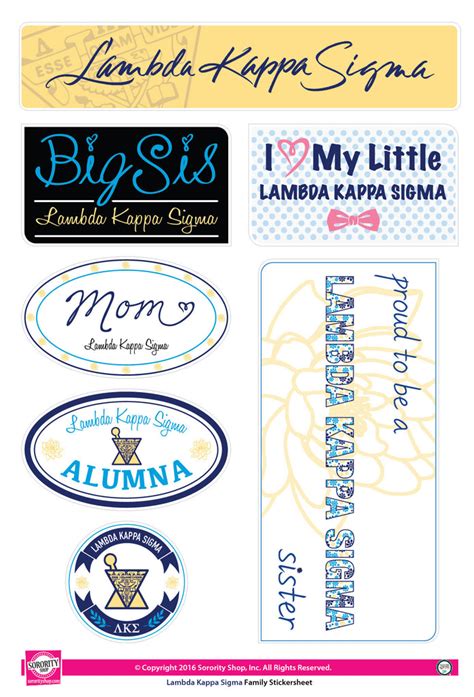 Lambda Kappa Sigma Jumbo Letter Decals Sororityshop Lambda Kappa Sigma Jumbo Letter Decals Sororityshop