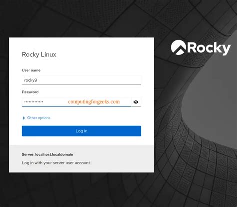 Manage Rocky Linux 9 Almalinux 9 Using Cockpit Dashboard